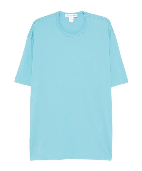 Comme Des Garçons Round-neck Short-sleeves T-shirt - Blue