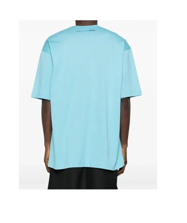 Comme Des Garçons Round-neck Short-sleeves T-shirt