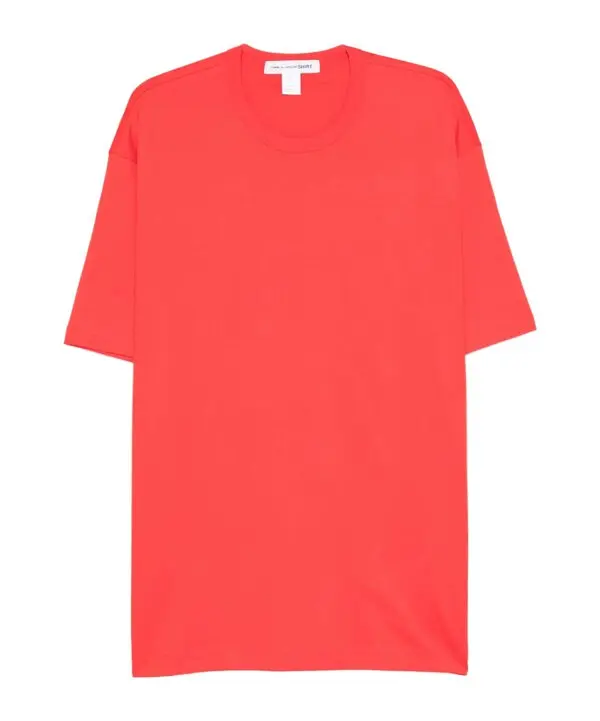 Comme Des Garçons Round-neck Short-sleeves T-shirt - Orange