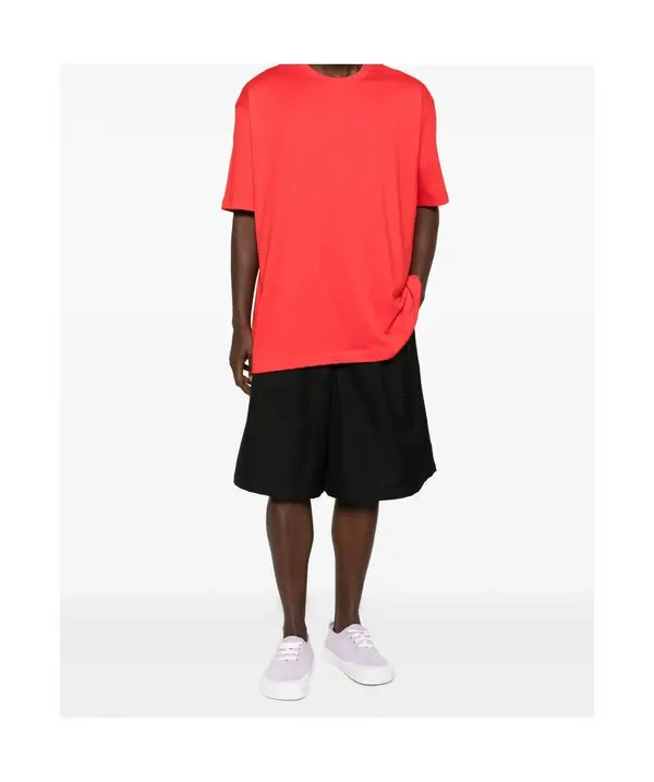 Comme Des Garçons Round-neck Short-sleeves T-shirt