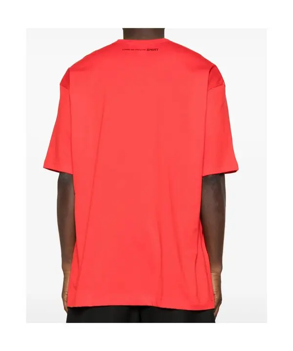 Comme Des Garçons Round-neck Short-sleeves T-shirt