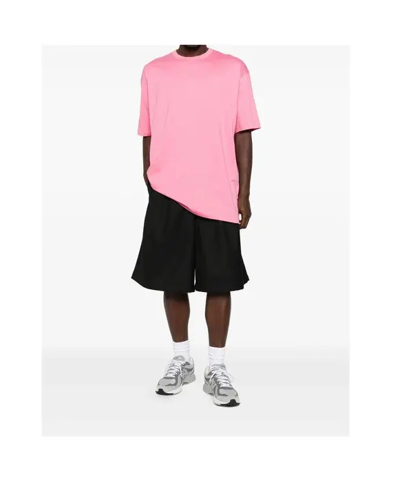 Comme Des Garçons Round-neck Short-sleeves T-shirt