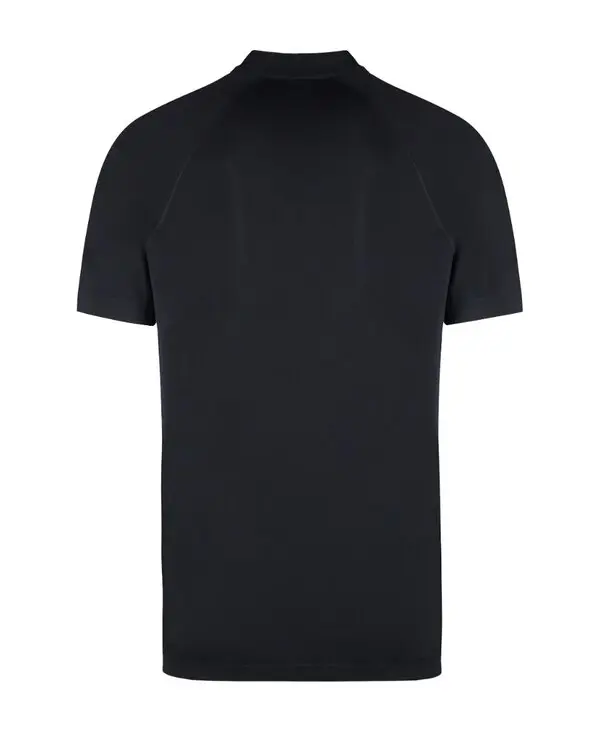 Hugo Boss X Matteo Berrettini Short-sleeved Polo Shirt - Black