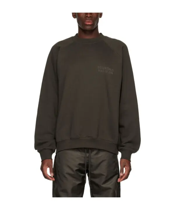 Fear Of God Logo-appliqué Crewneck Sweatshirt