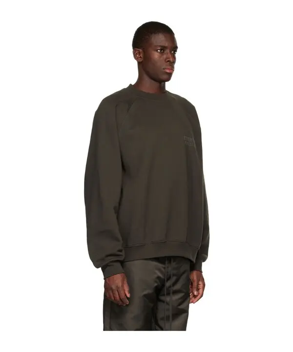 Fear Of God Logo-appliqué Crewneck Sweatshirt