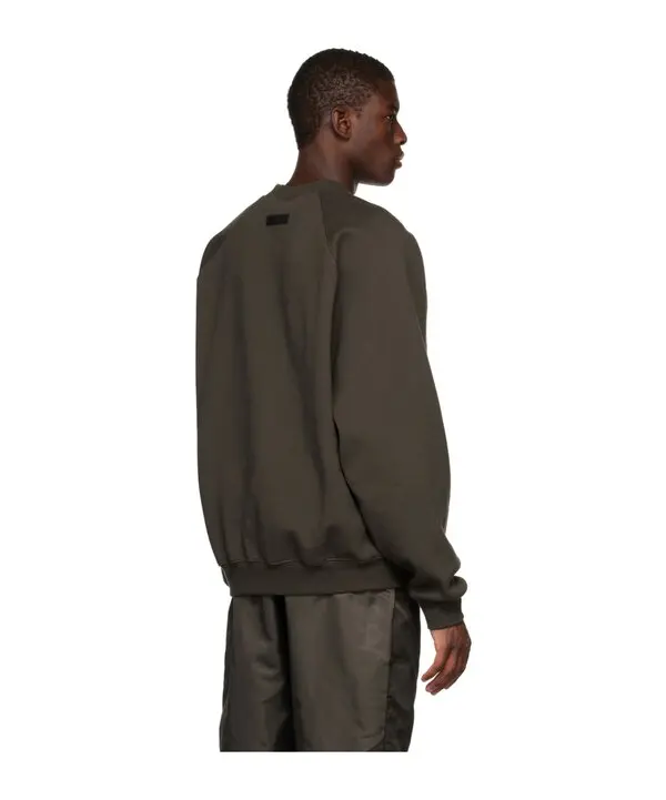 Fear Of God Logo-appliqué Crewneck Sweatshirt