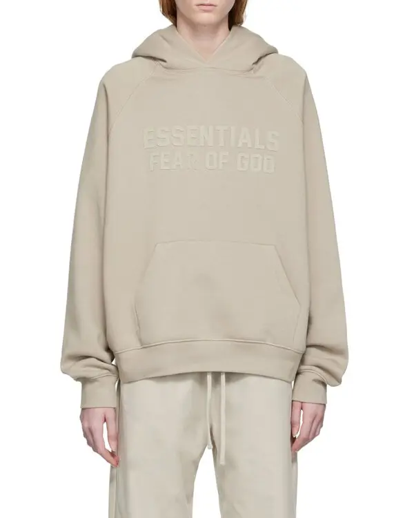Fear Of God Logo Letter Hooded Sweatshirt