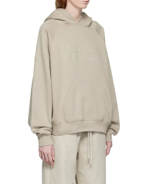 Fear Of God Logo Letter Hooded Sweatshirt