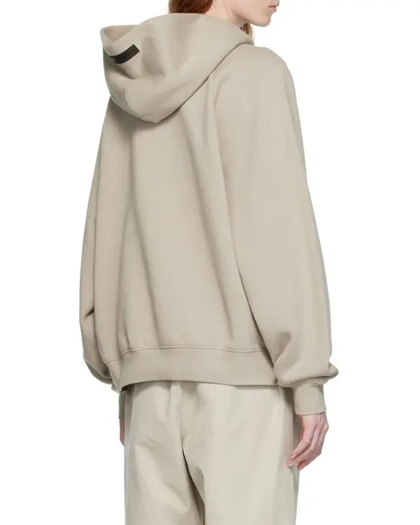 Fear Of God Logo Letter Hooded Sweatshirt