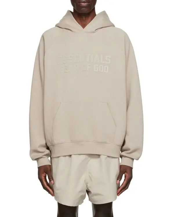 Fear Of God Logo Letter Hooded Sweatshirt