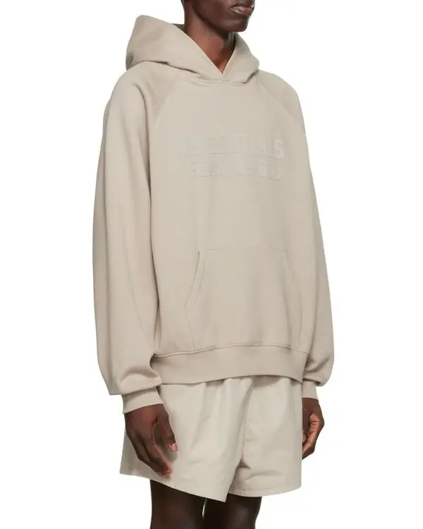 Fear Of God Logo Letter Hooded Sweatshirt