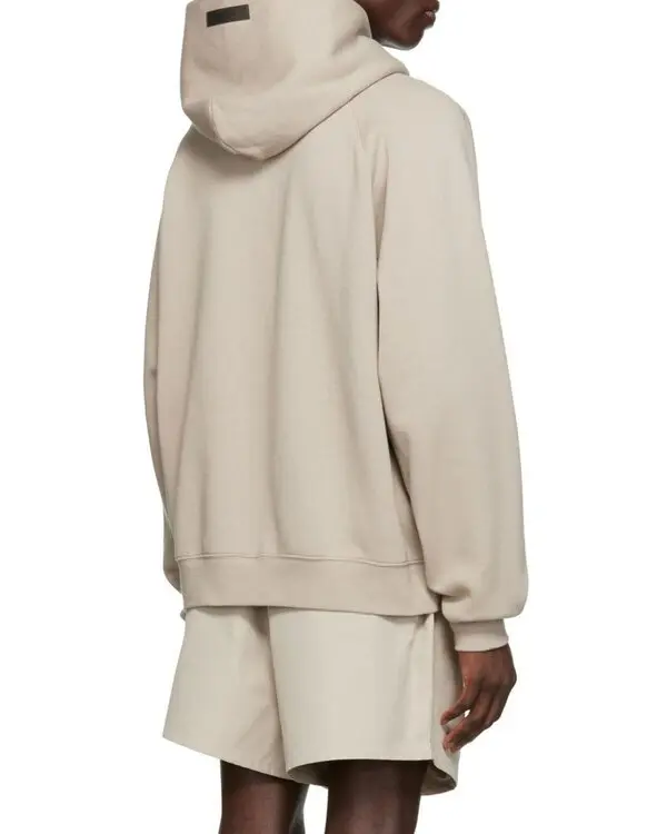 Fear Of God Logo Letter Hooded Sweatshirt