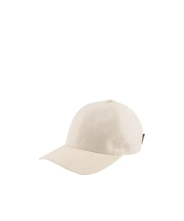 Borsalino Baseball Cap With Logo Tag