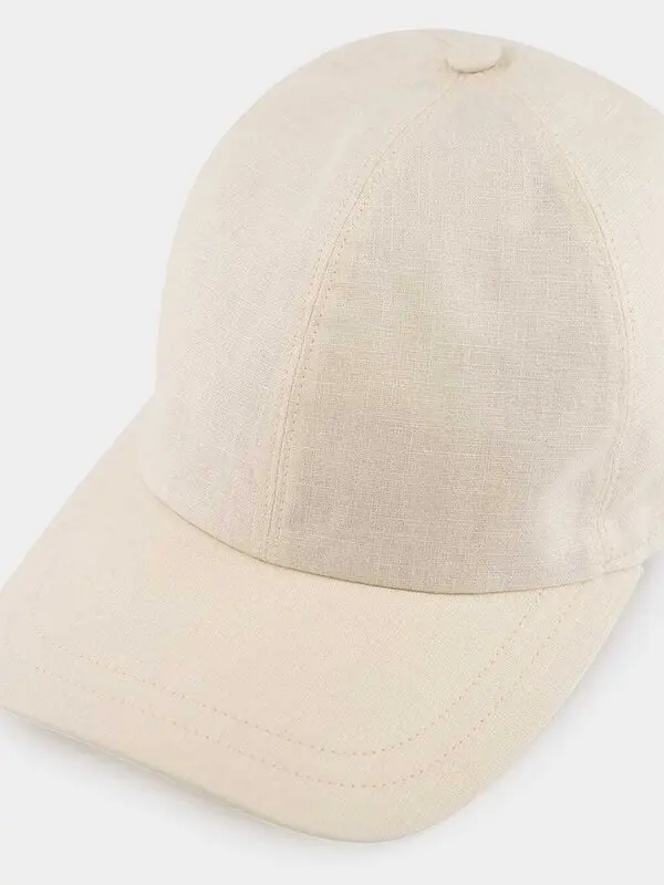 Borsalino Baseball Cap With Logo Tag