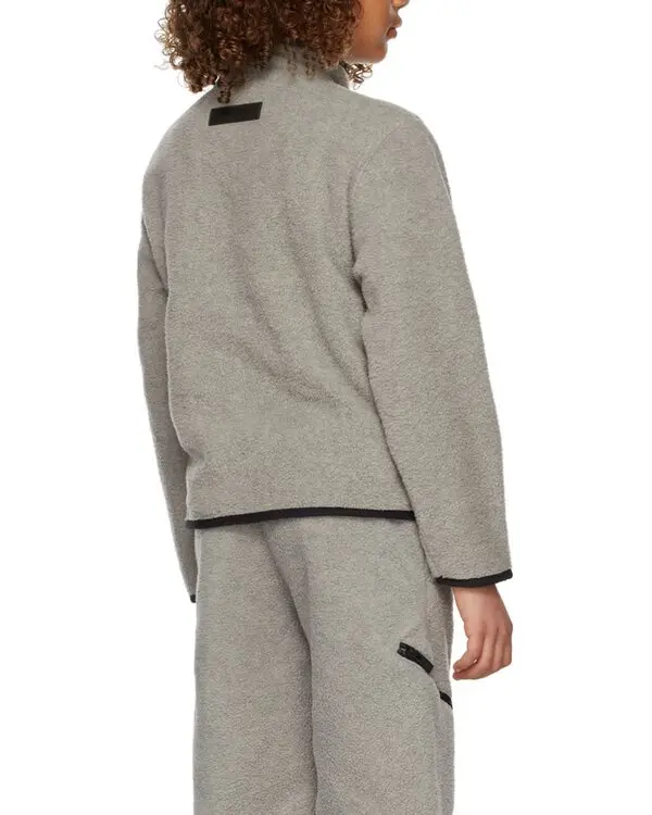 Fear Of God Half-zip Fleece Sweater