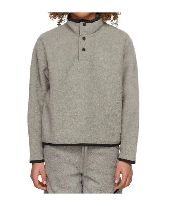 Fear Of God Half-zip Fleece Sweater