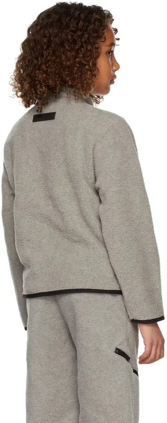 Fear Of God Half-zip Fleece Sweater