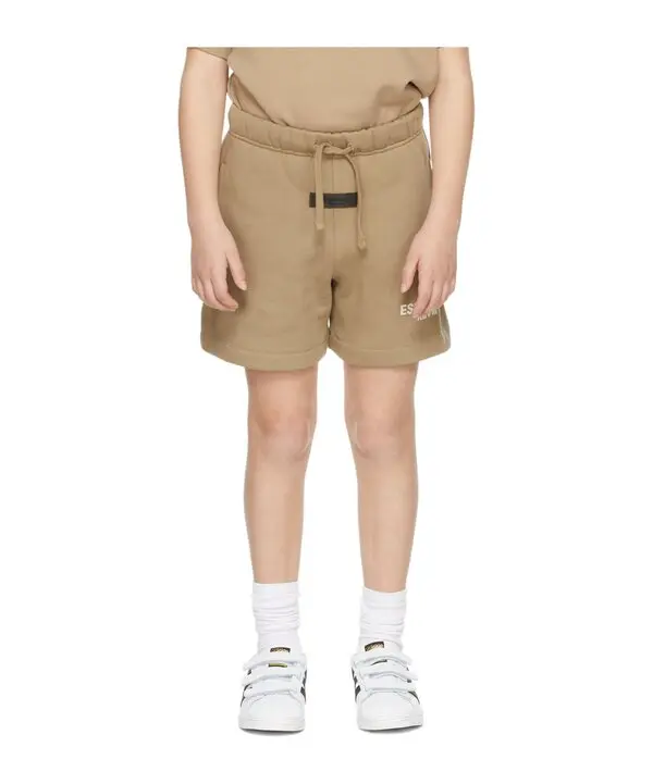 Fear Of God Logo-print Drawstring Shorts