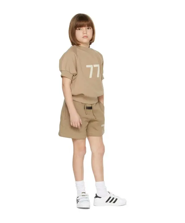 Fear Of God Logo-print Drawstring Shorts