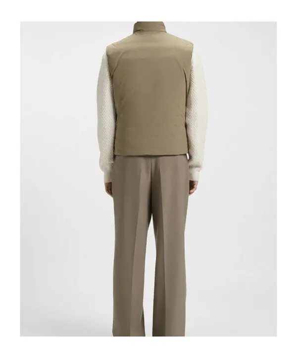 Hugo Boss Zip-up Sleeveless Gilet