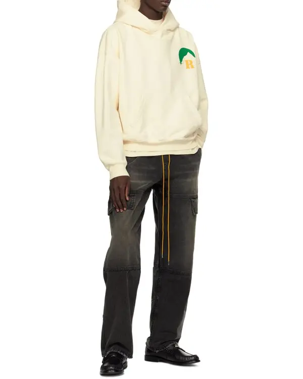 Rhude Moonlight Hooded Hoodie