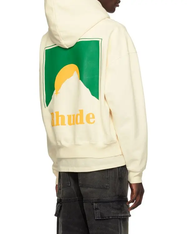 Rhude Moonlight Hooded Hoodie