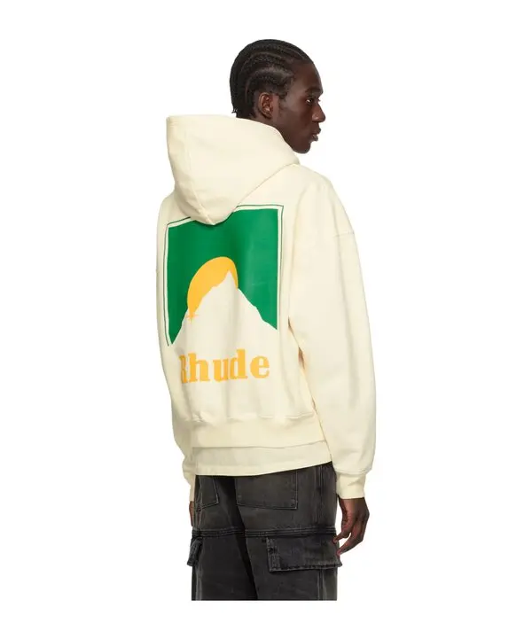 Rhude Moonlight Hooded Hoodie