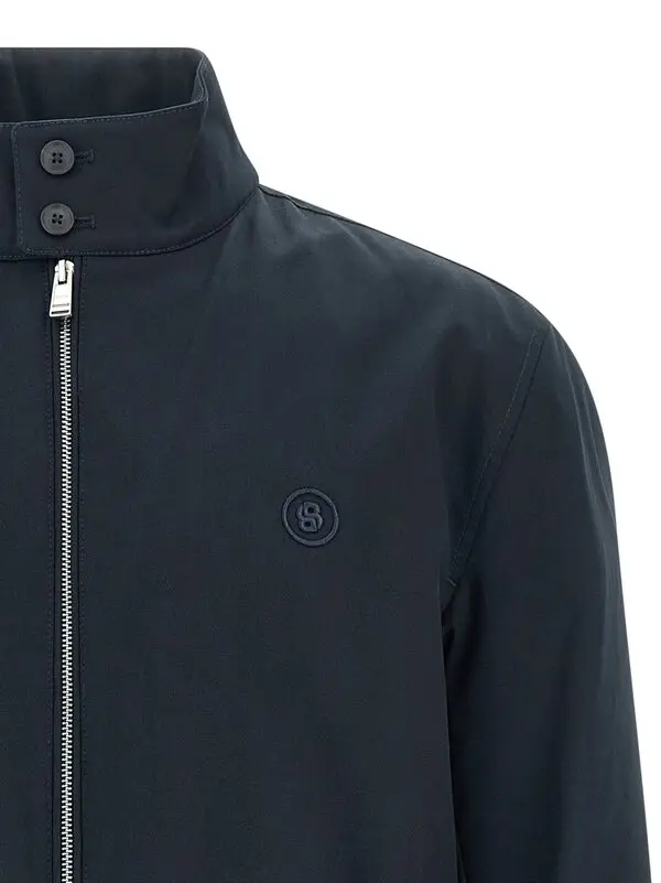 Hugo Boss Regular Fit Zipped Jacket