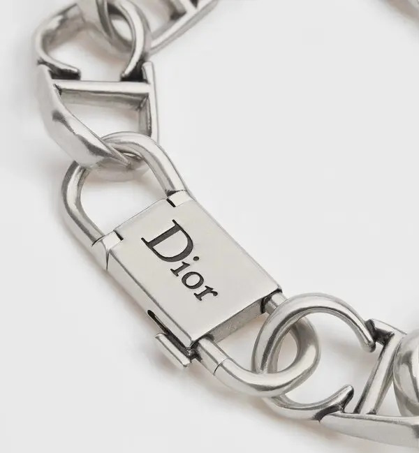 Dior Cd Icon Chain Link Bracelet