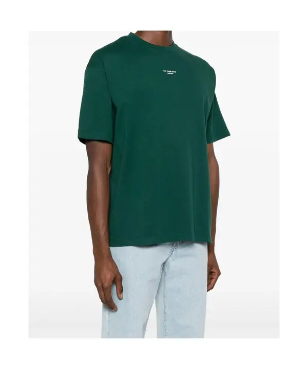 Drole De Monsieur Short Sleeve T-shirt - Green