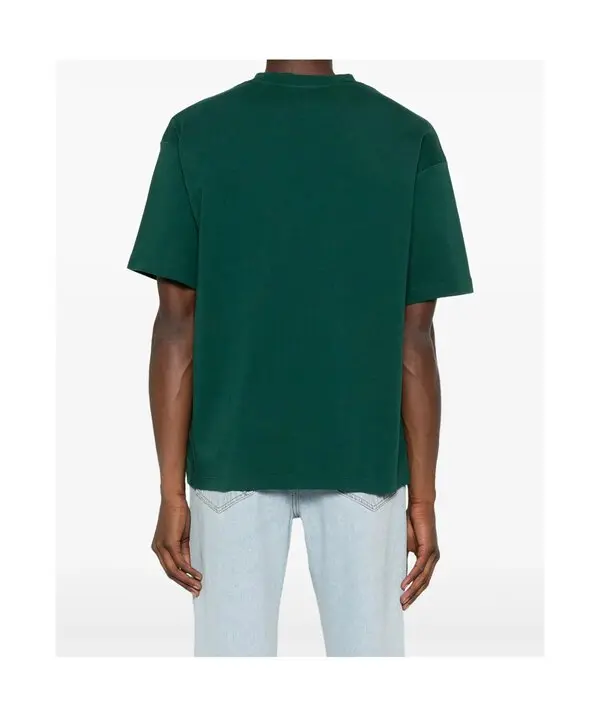 Drole De Monsieur Short Sleeve T-shirt - Green