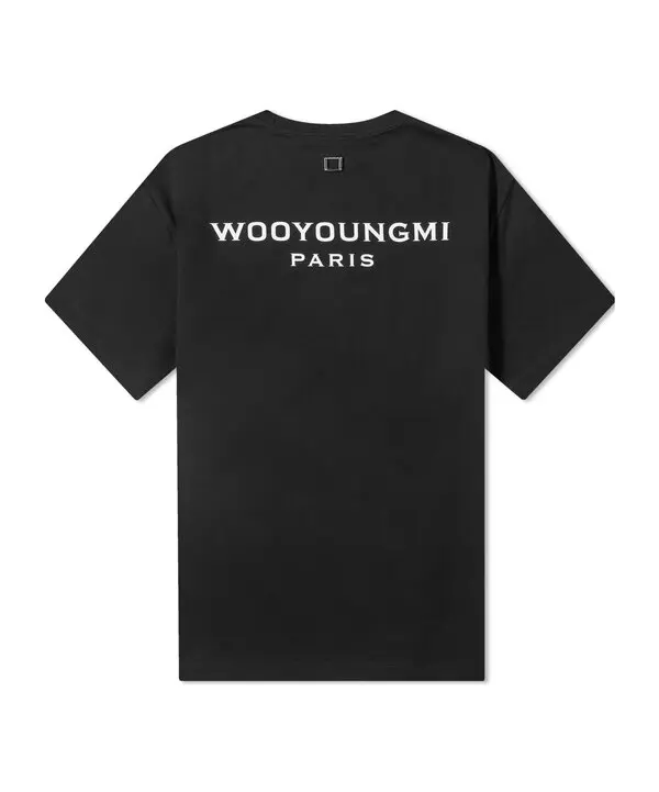 WOOYOUNGMI Logo-patch Cotton T-shirt