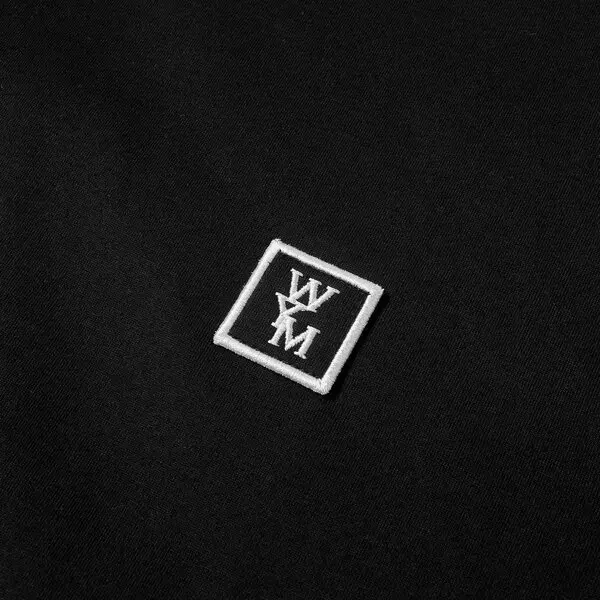 WOOYOUNGMI Logo-patch Cotton T-shirt