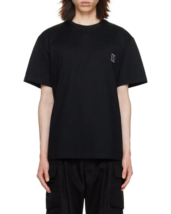 WOOYOUNGMI Logo-patch Cotton T-shirt