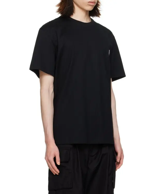 WOOYOUNGMI Logo-patch Cotton T-shirt