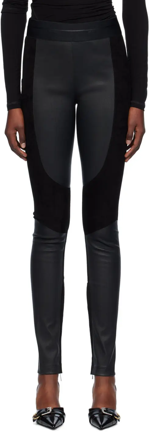 Helmut Lang Racer Leggings - Black