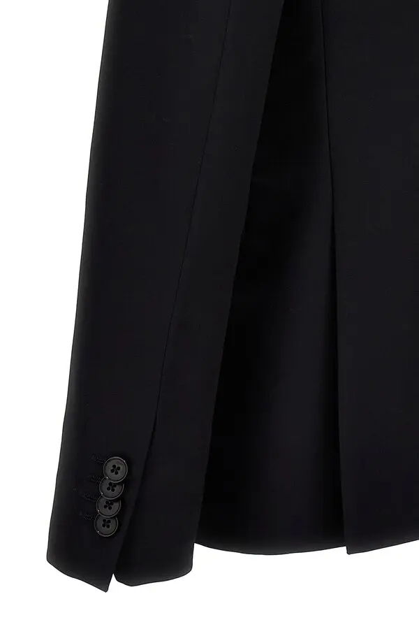 Zegna Single-breasted Straight Leg Tailored Suit