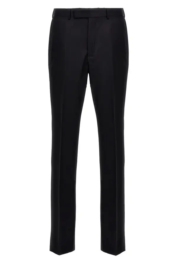 Zegna Single-breasted Straight Leg Tailored Suit