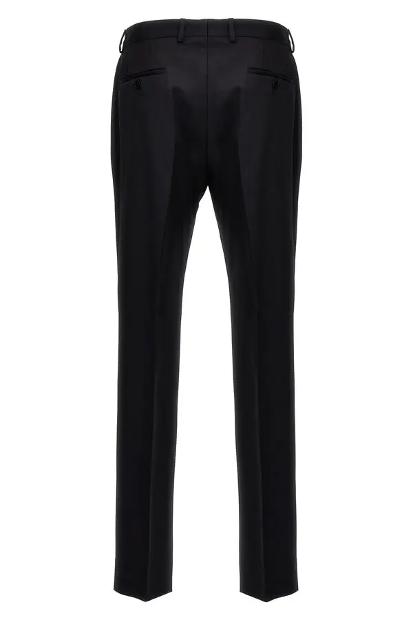 Zegna Single-breasted Straight Leg Tailored Suit