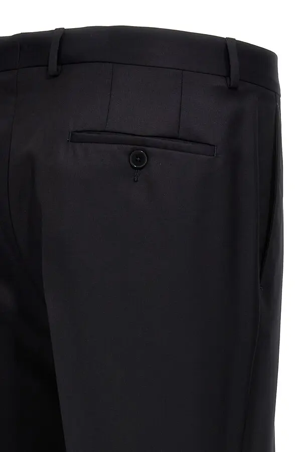 Zegna Single-breasted Straight Leg Tailored Suit