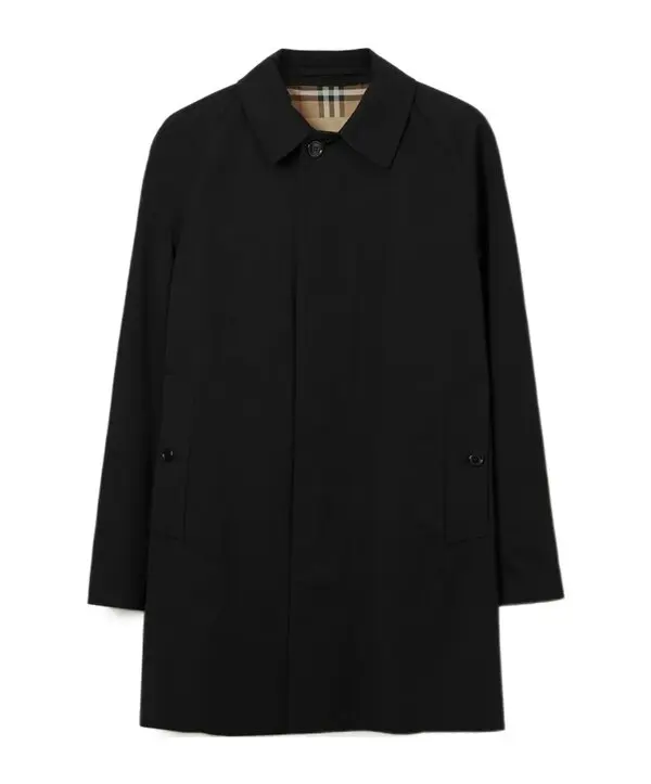 Burberry Long Sleeve Trench Coat