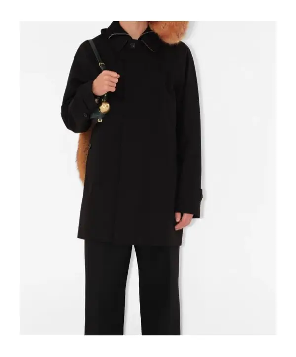 Burberry Long Sleeve Trench Coat