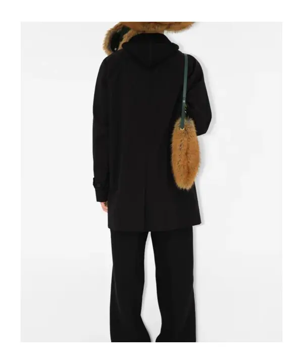 Burberry Long Sleeve Trench Coat