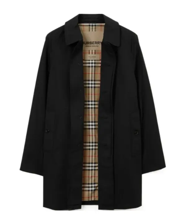 Burberry Long Sleeve Trench Coat
