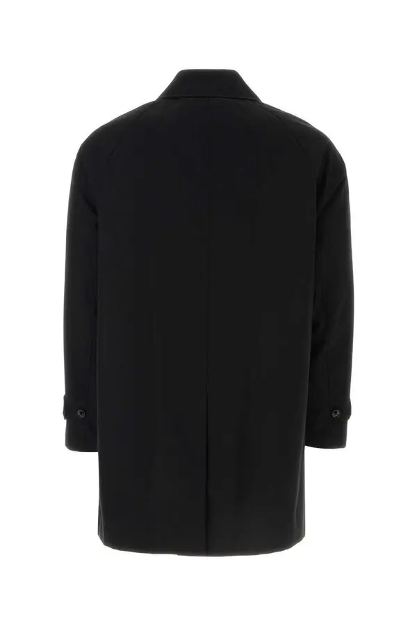 Burberry Long Sleeve Trench Coat
