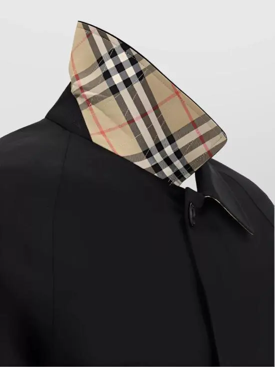 Burberry Long Sleeve Trench Coat