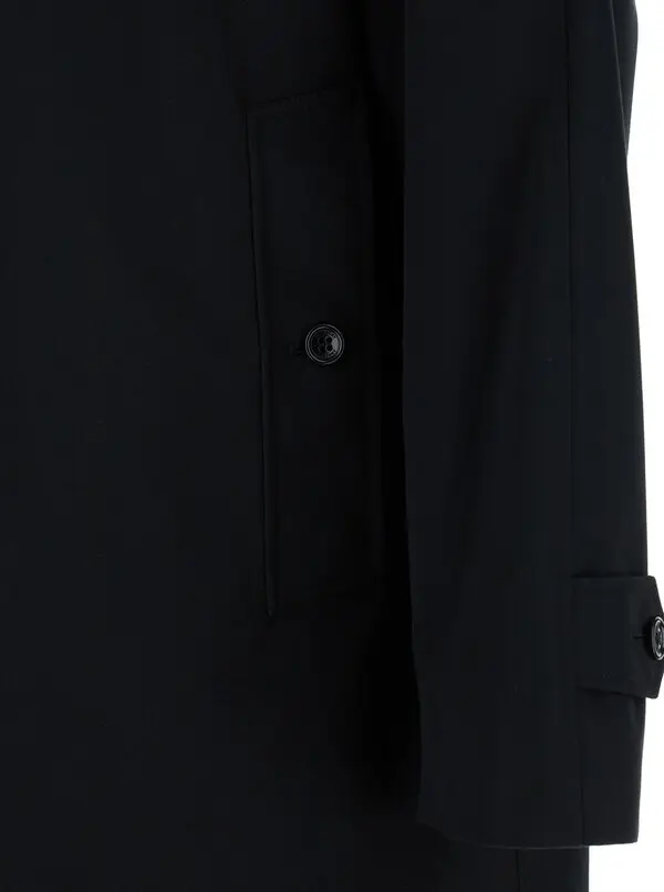 Burberry Long Sleeve Trench Coat