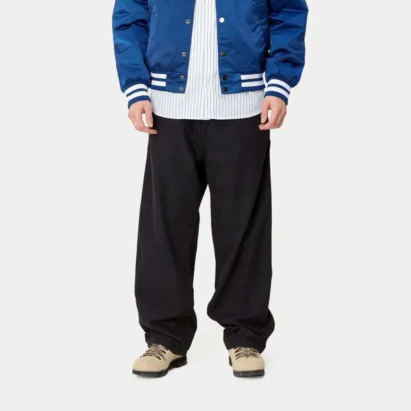 Carhartt Work In Progress Og Single Knee Jeans - Black