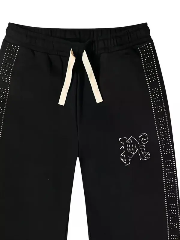 Palm Angels Logo Stripe Trousers