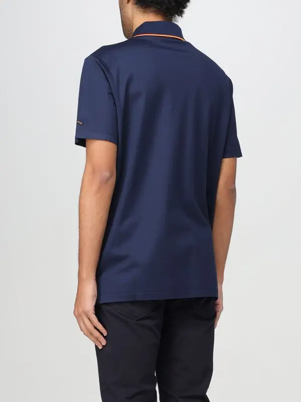 PAUL  SHARK Paul Shark Short Sleeve Polo Top